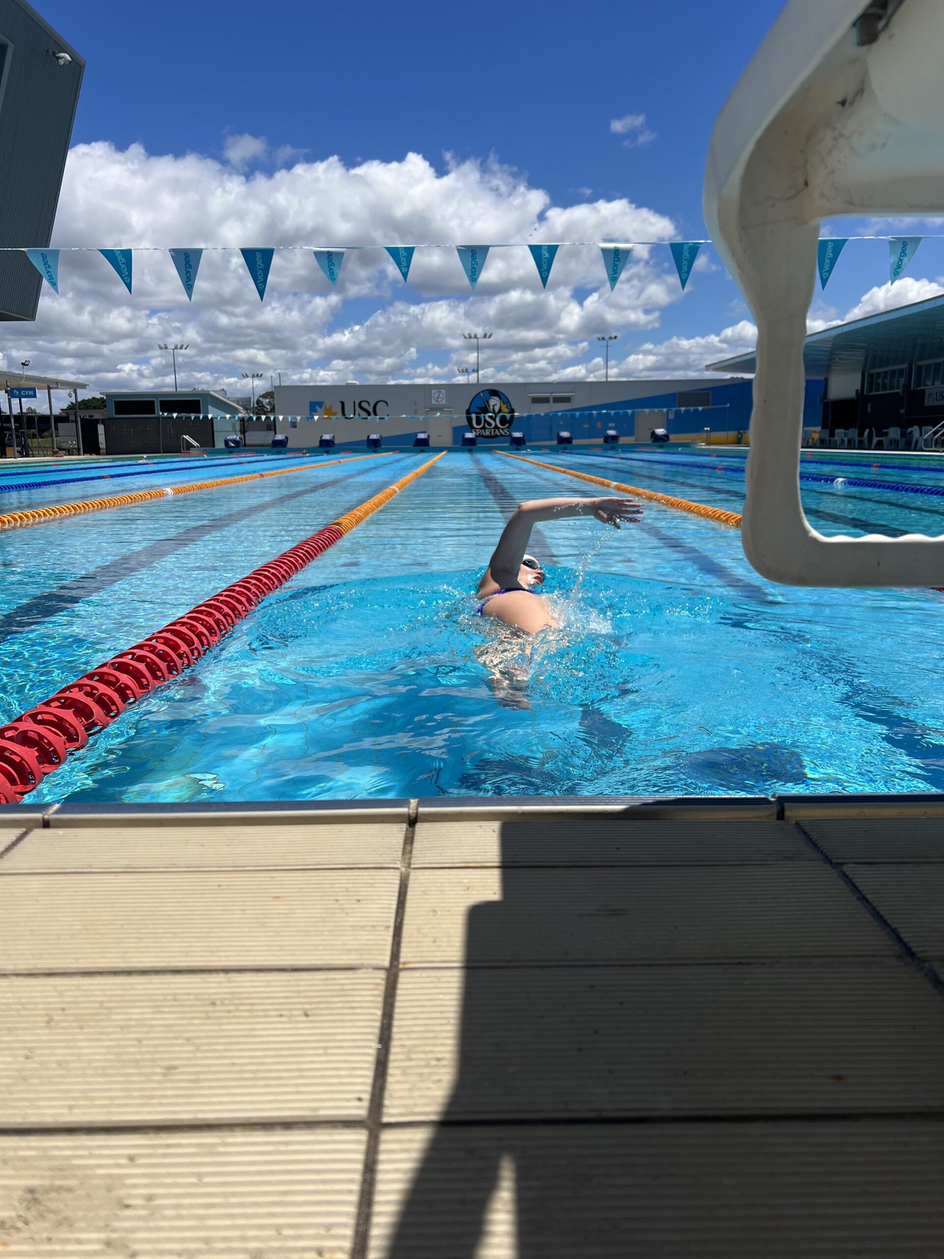 Swimming at the Sunshine Coast | Study Abroad